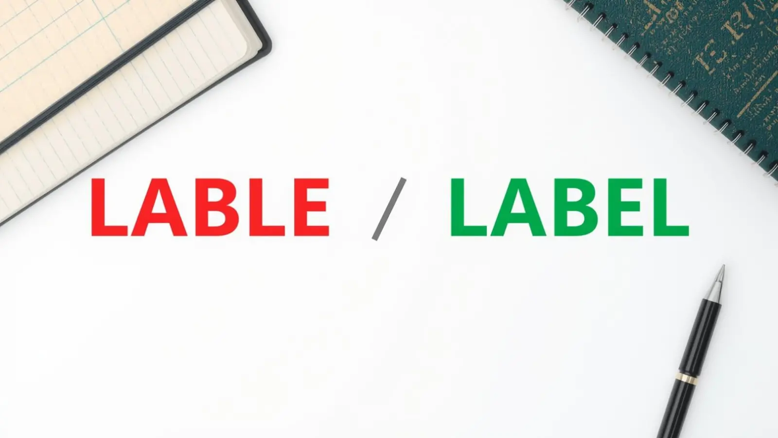 Label or Lable – Correct Spelling,and Meaning for 2026