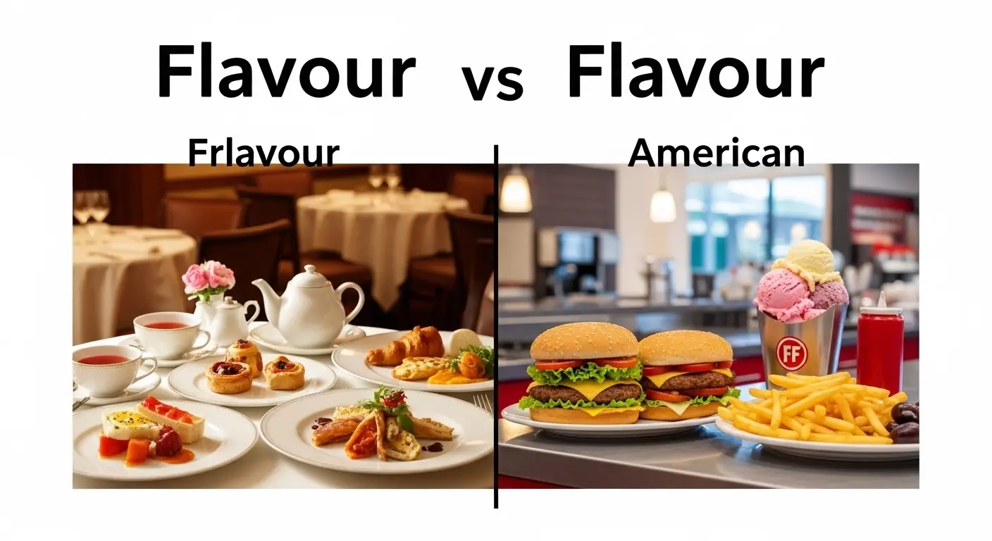 Flavour or Flavor: Meaning, and When to Use Each Spelling?