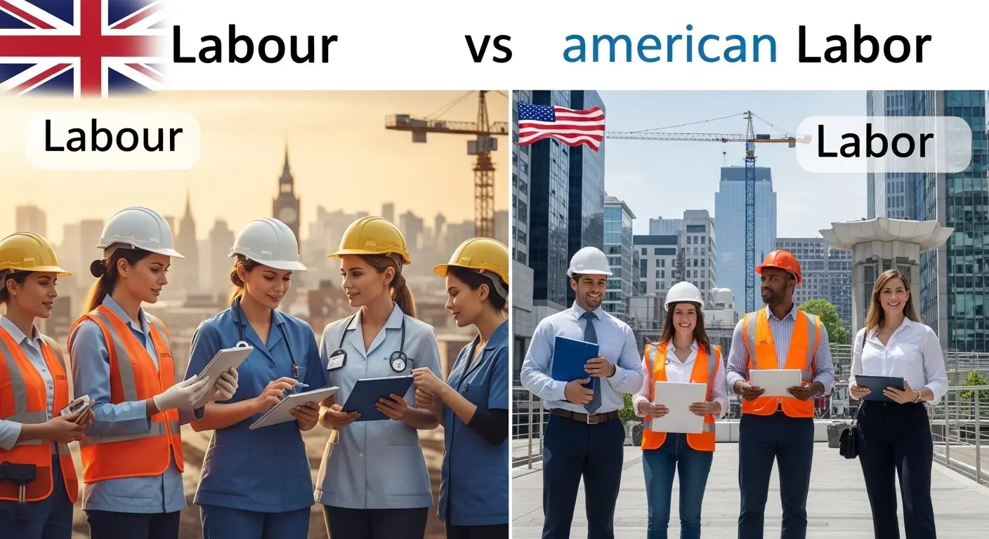 Labour or Labor: Meaning, Difference, and Correct Usage?