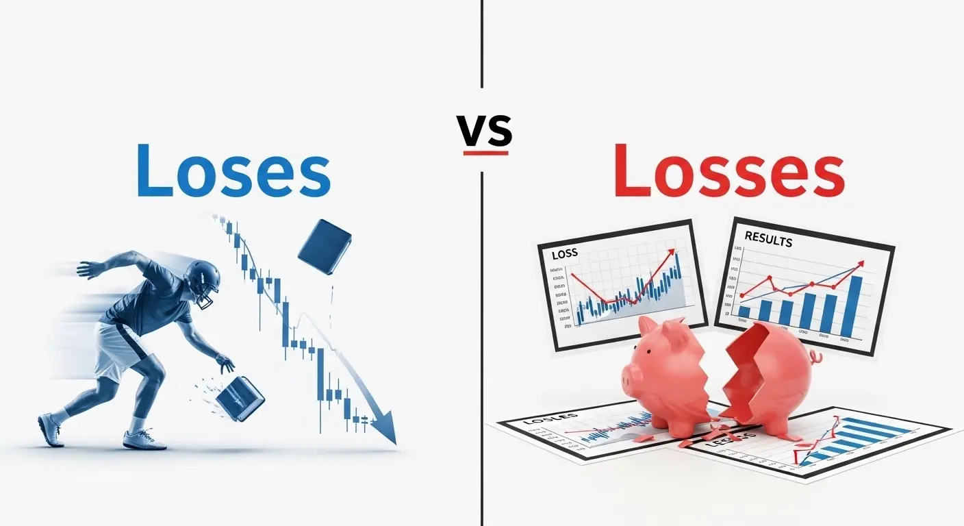 Loses or Losses: What’s the Correct Spelling and When to Use It?