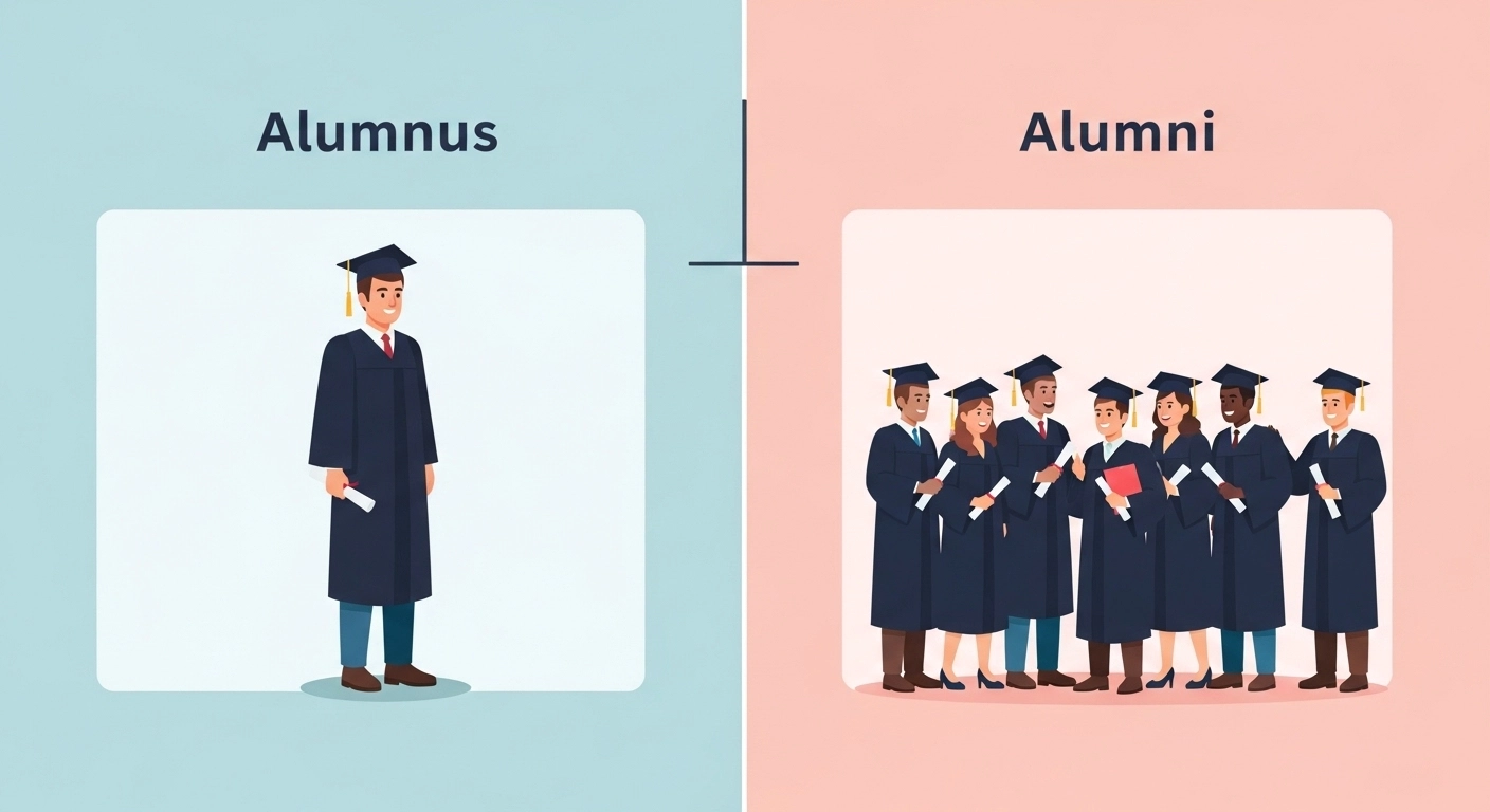 Alumnus or Alumni: Meaning and Difference