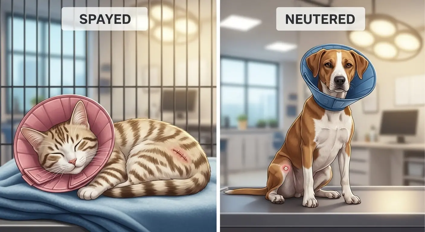 Spayed or Neutered: Meaning, Spelling, and Usage Explained